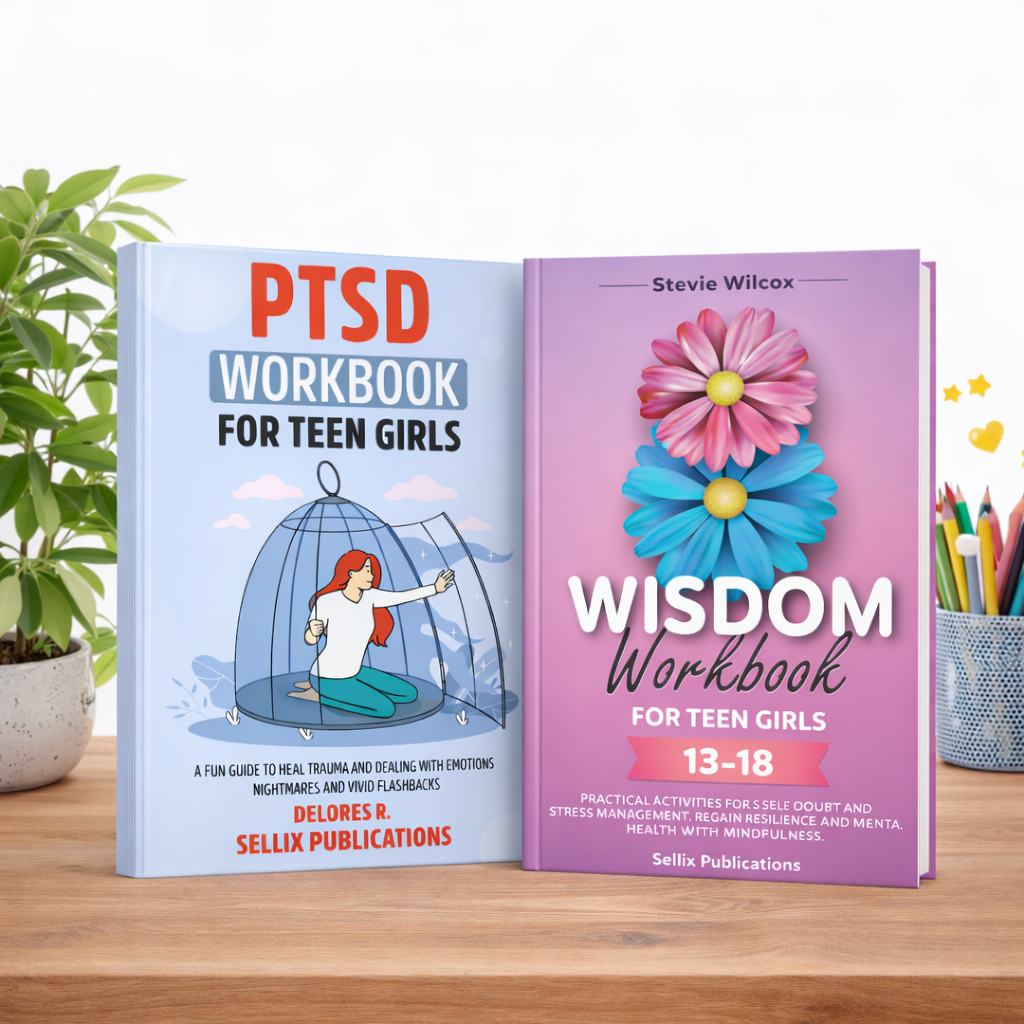 Teen Girls Growth Bundle – PTSD & Wisdom Workbook (Ages 13–18) – Sellix ...